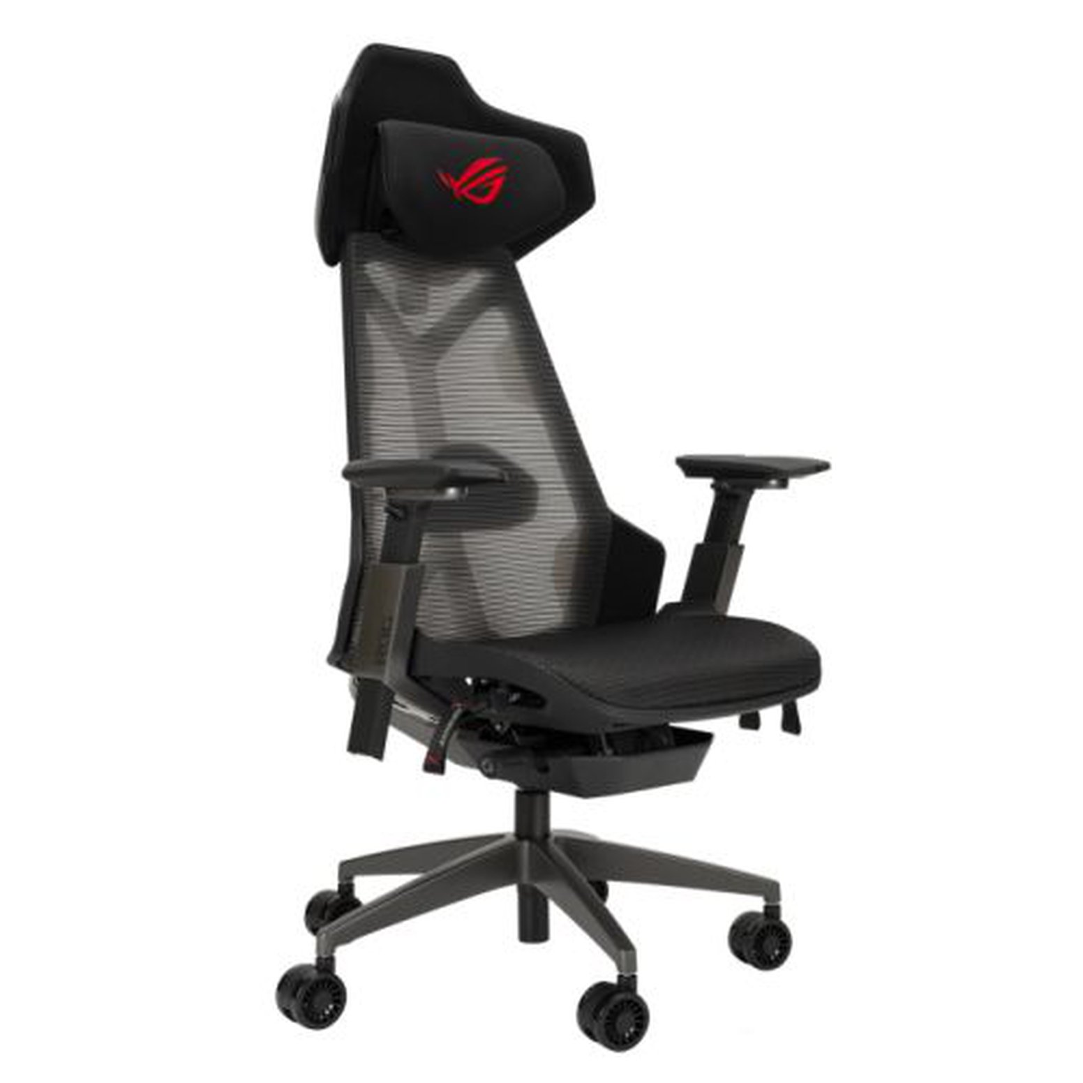 Asus ROG Destrier Ergo Gaming Chair, Cyborg-Inspired Design, Versatile ...