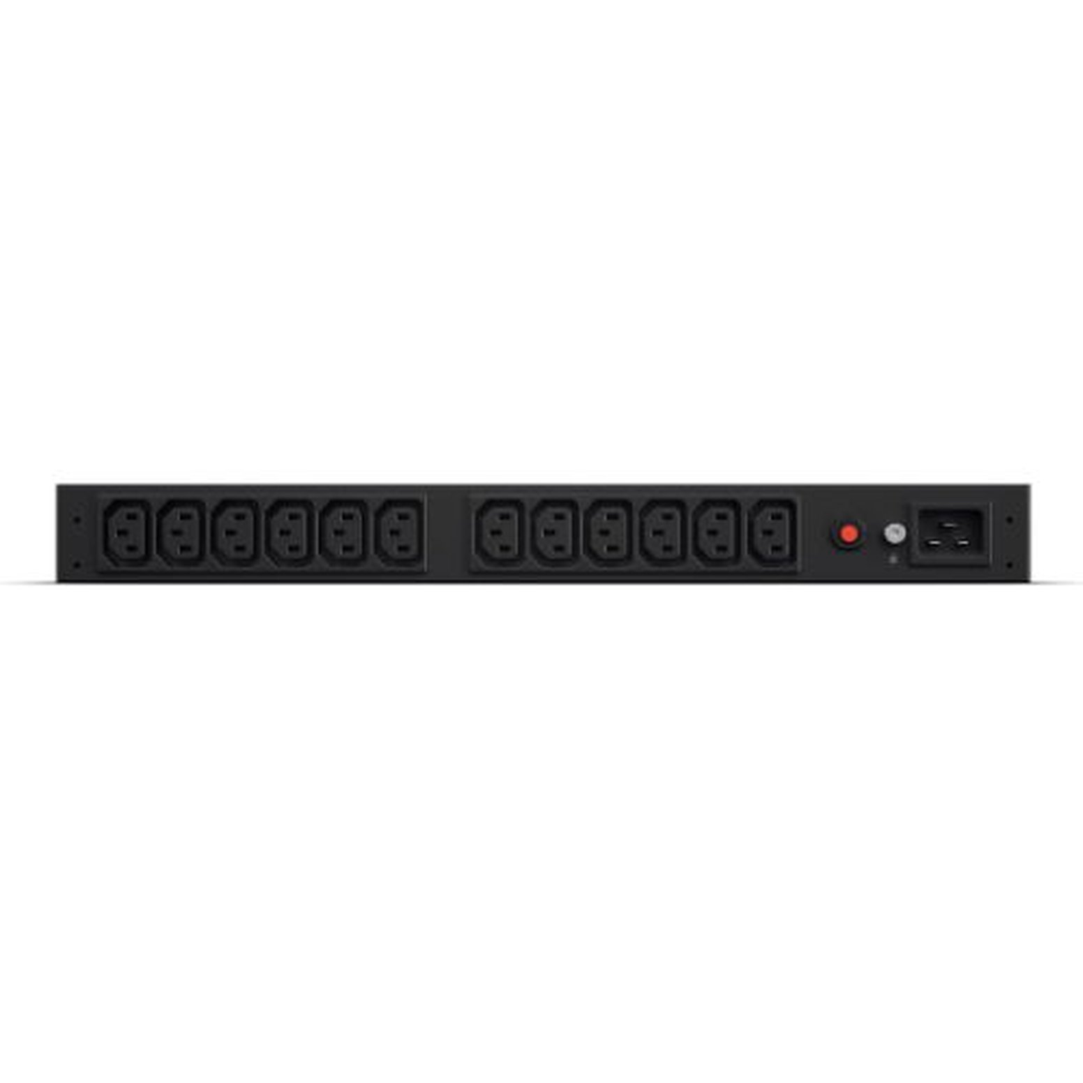 CyberPower PDU20BHVIEC12R Basic Power Distribution Unit, 1U Vertical/Horizontal Rackmount, 1x ...