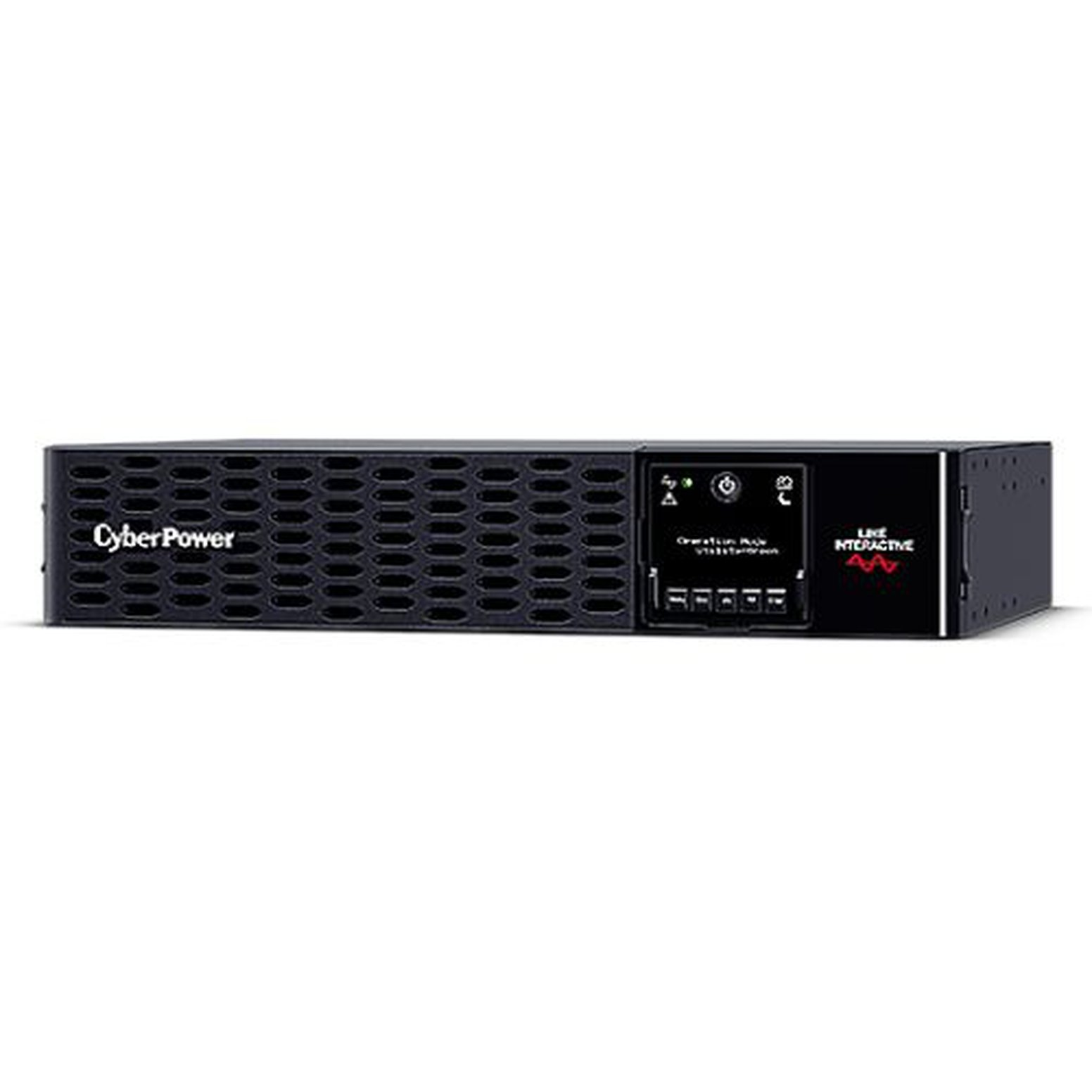 CyberPower Smart App 15000VA Line Interactive 2U Rackmountable Professional UPS, 1500W, LCD ...